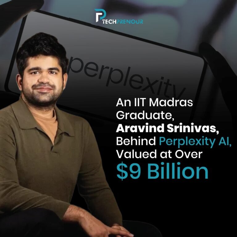 An IIT Madras Graduate Aravind Srinivas, Behind Perplexity AI, Valued at Over $9 Billion - Tech ...